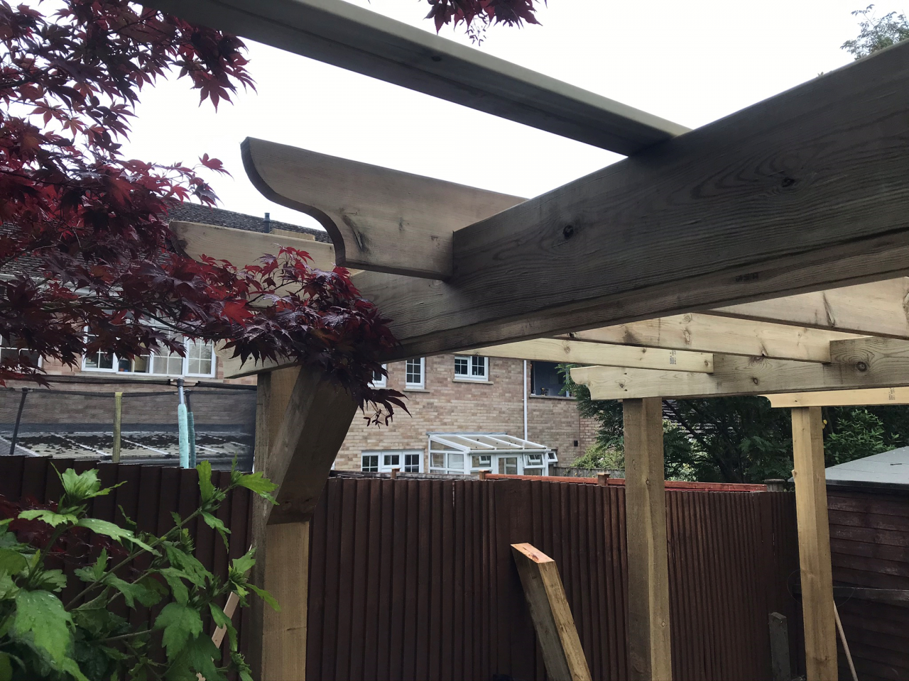 Pergola | Carpenters in Hampshire | Barnes Carpentry